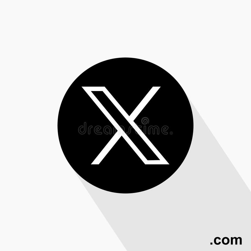 Twitter Logo is New. X.com Logo Editorial Stock Image - Illustration of ...