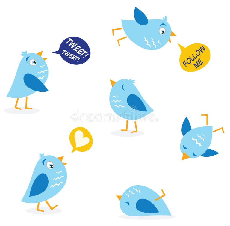Twitter Illustration Stock Illustrations – 10,676 Twitter Illustration ...