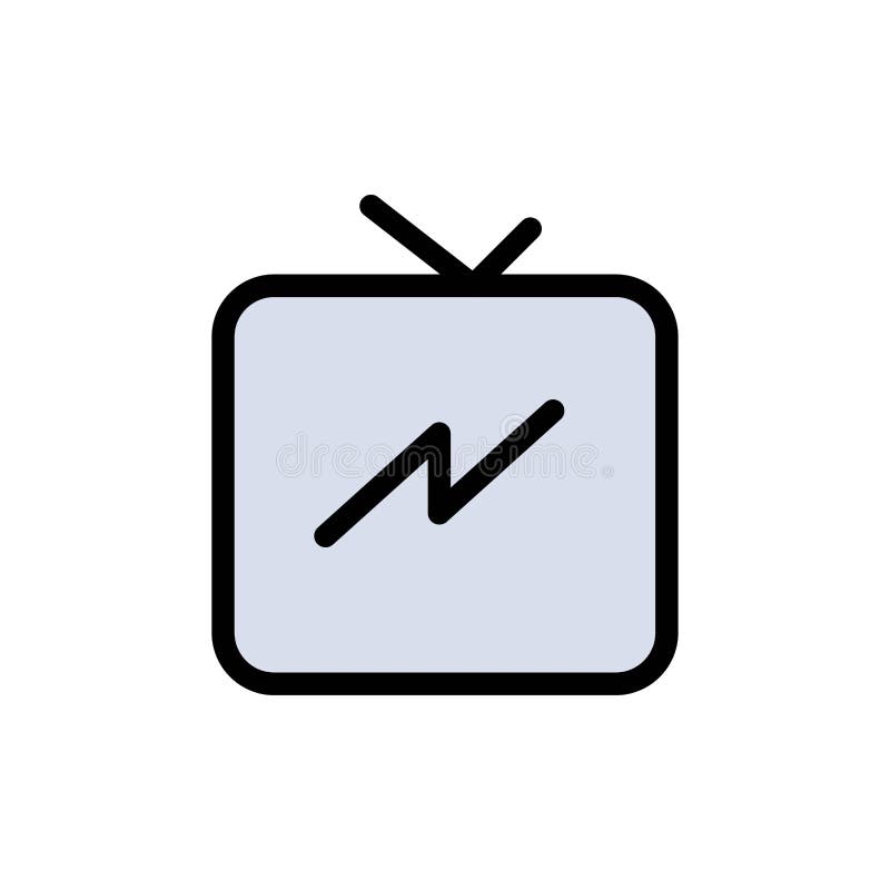 Twitter, Power, Refresh Flat Color Icon. Vector Icon Banner Template ...