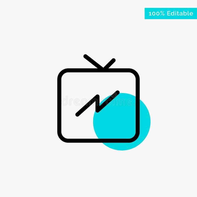 Twitter, Power, Refresh Turquoise Highlight Circle Point Vector Icon ...