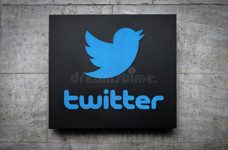 Twitter - Social Media and Social Networking Service Editorial Photo ...
