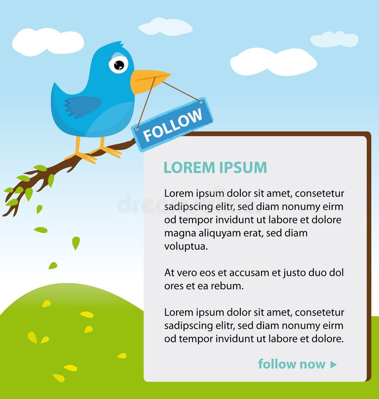 Twitter Cartoon Stock Illustrations – 3,254 Twitter Cartoon Stock ...