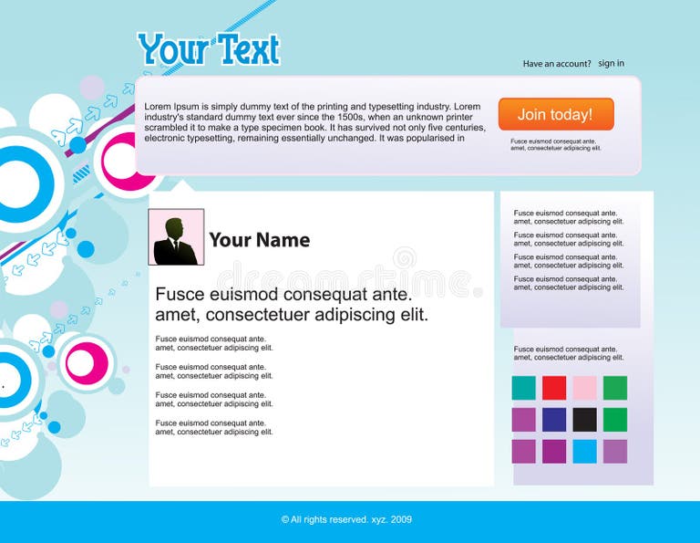 Twitter Layout Stock Illustrations – 890 Twitter Layout Stock ...