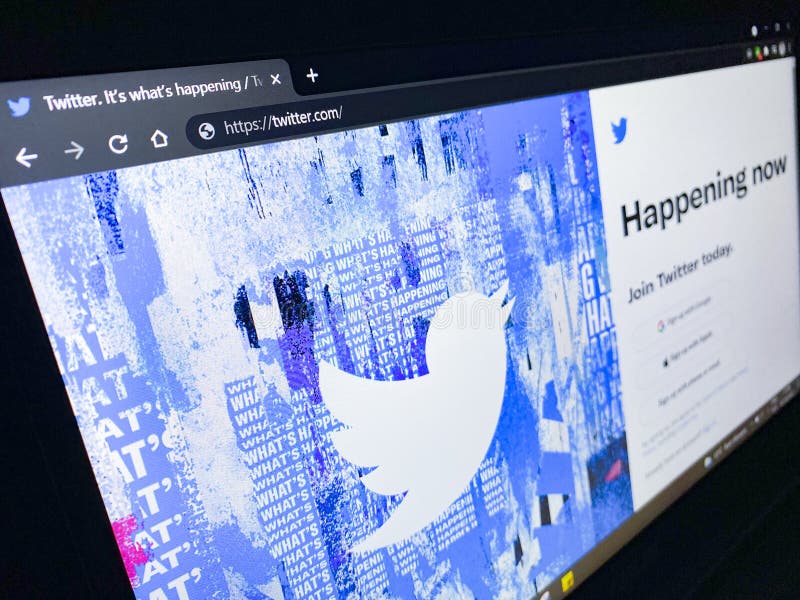 3,911 Twitter Screen Stock Photos - Free & Royalty-Free Stock Photos ...