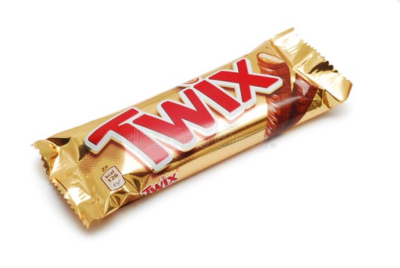 Twix chocolate editorial stock photo. Image of twix, white - 18334628