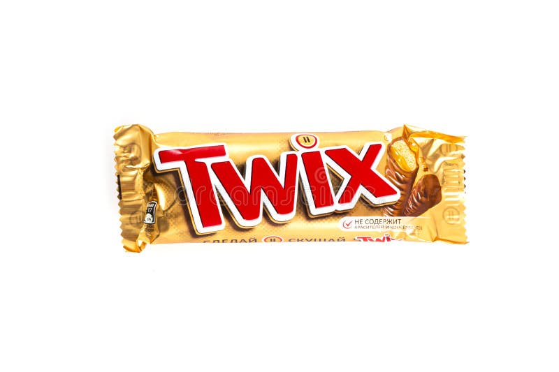 Twix Chocolate Bar Isolated On White Background Editorial Photo - Image ... Twix Chocolate Bar Isolated On White Background Editorial Photo - Image ...