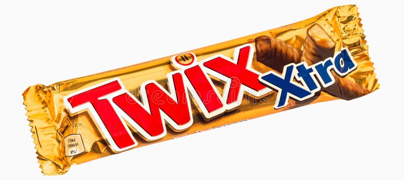 Twix Xtra (by Mars) Chocolate Bar Editorial Photo - Image of popular ...