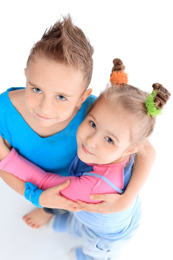 Determined and Confident Kids Stock Photo - Image of preschooler ...