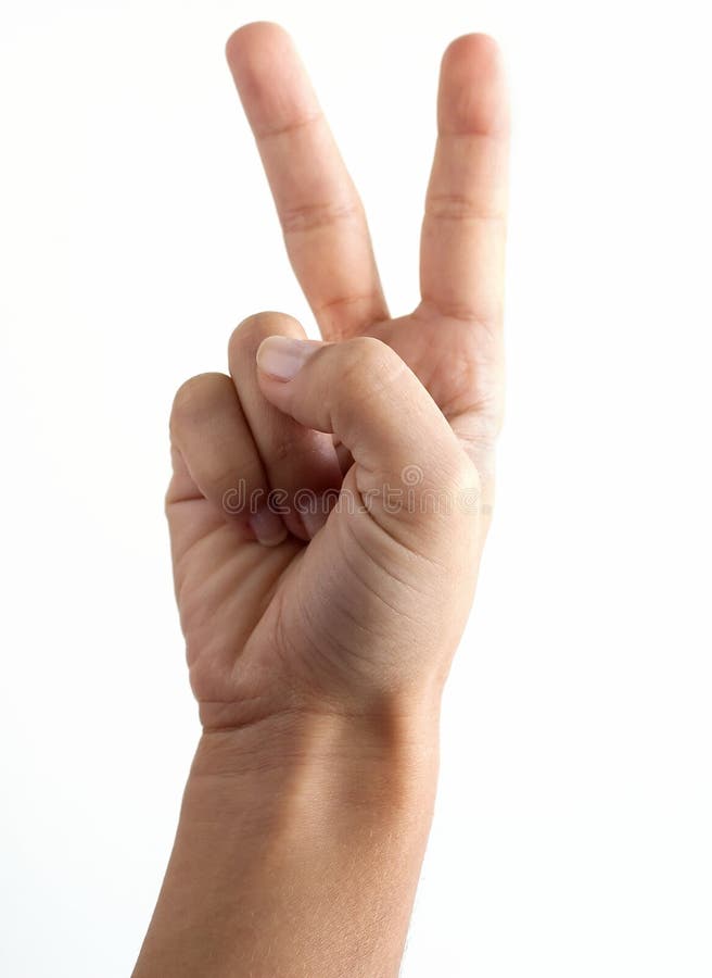 Two stock image. Image of signal, finger, symbolic, digit - 3656617