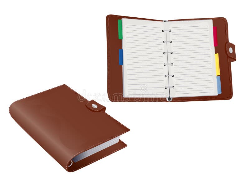 Filofax Stock Illustrations – 57 Filofax Stock Illustrations, Vectors ...