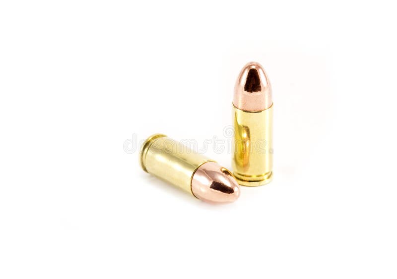 Bullets, Cartridges and Percussion Caps Stock Image - Image of handgun ...