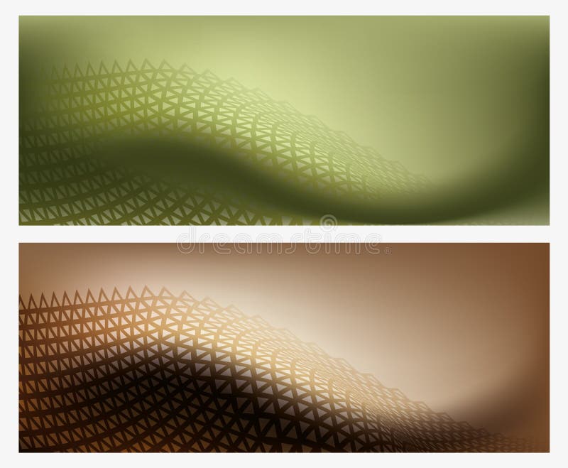 Two Abstract Background Texture Stock Vector - Illustration of flow ...