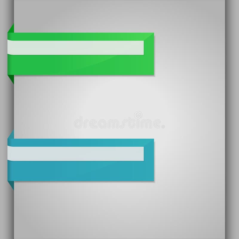 Two abstract banners. stock vector. Illustration of neon - 72139671