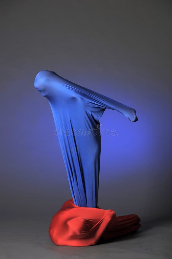 Two Abstract Dancing Figures Stock Image - Image of dancing, people ...
