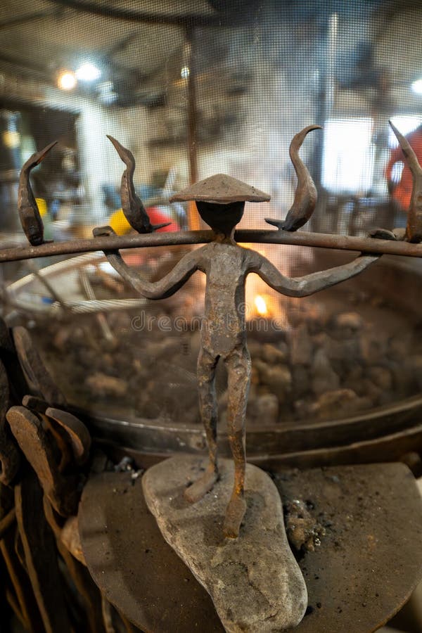 Lofoten Blacksmith Craft Norway Culture Editorial Photography - Image ...