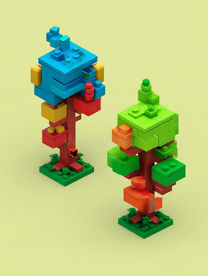 Interlocking Building Blocks Stock Illustrations – 1,208 Interlocking ...