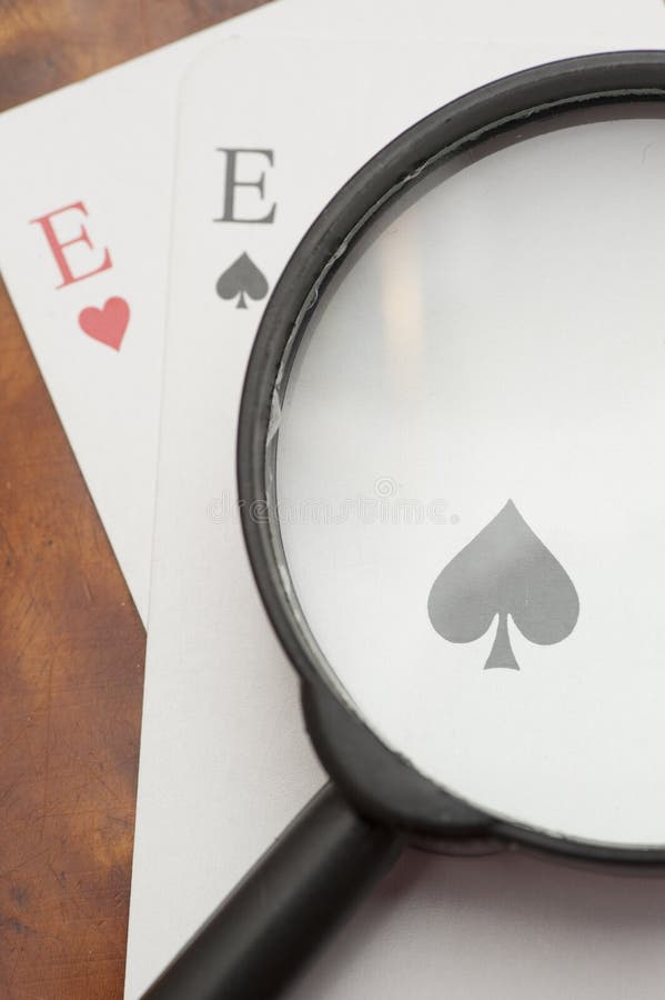 Two aces stock photo. Image of chance, cards, gambling - 21822228