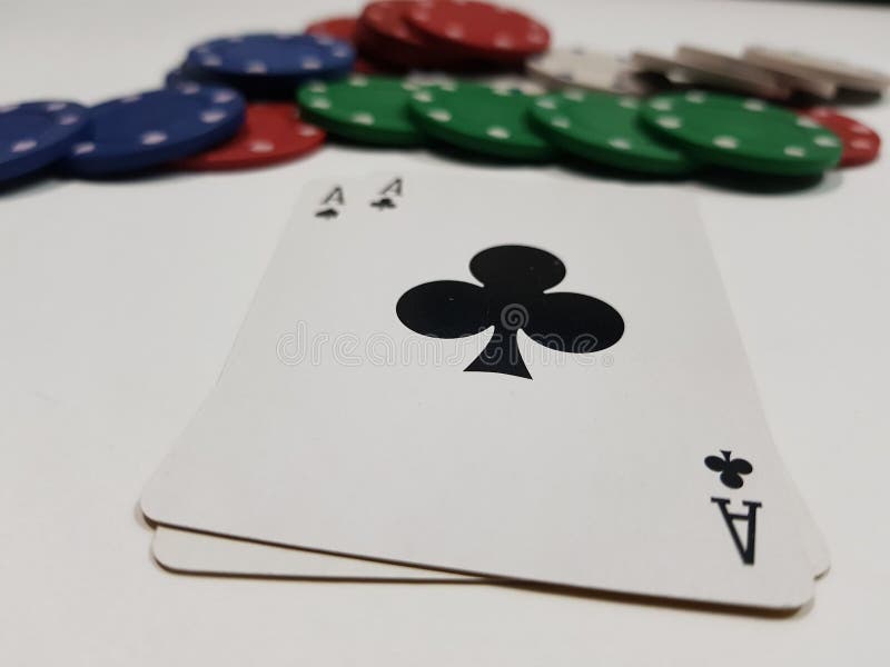Two aces stock photo. Image of deck, luck, gamble, casino - 103938806