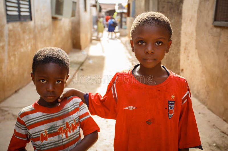 Two African boys editorial photography. Image of smiling - 41492267