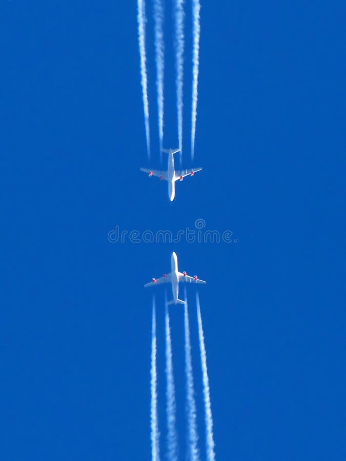 Two airliners stock image. Image of level, danger, plane - 11815813