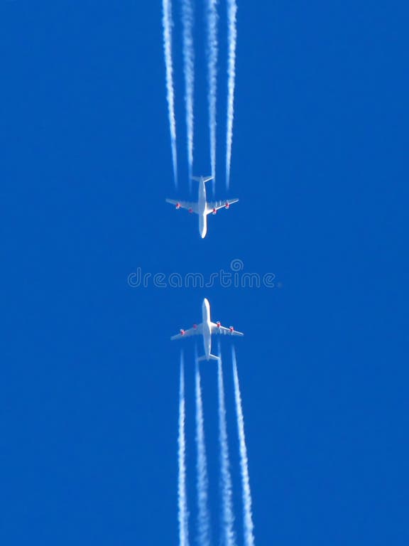 Two airliners stock image. Image of level, danger, plane - 11815813