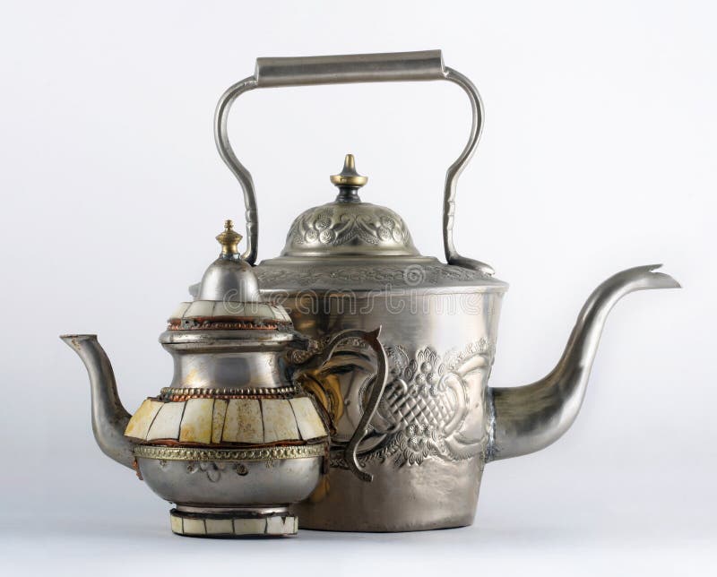 Arabic Teapots stock image. Image of emirates, middle - 39446579