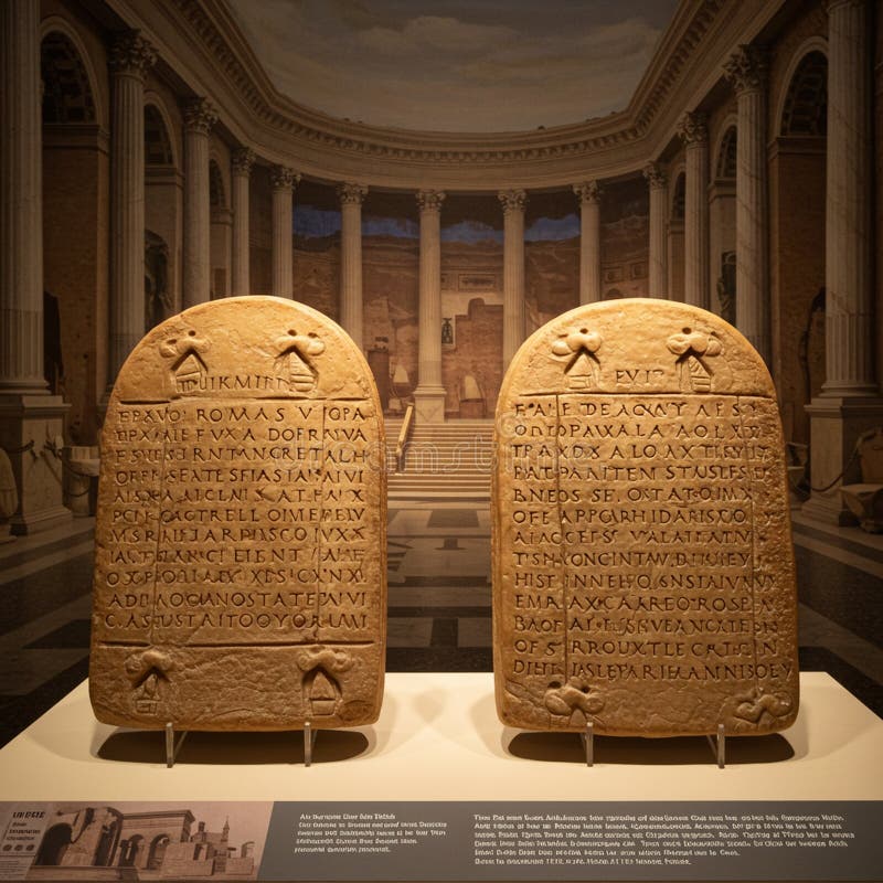 Ancient Roman Plaque Pompeii Stock Illustrations – 19 Ancient Roman ...