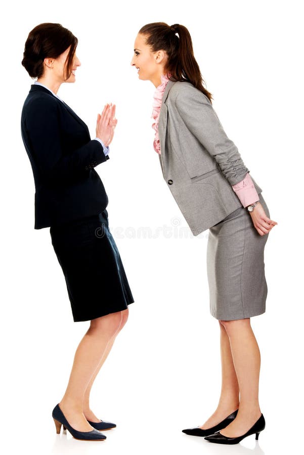 Two angry businesswomans. stock image. Image of sadness - 54816845