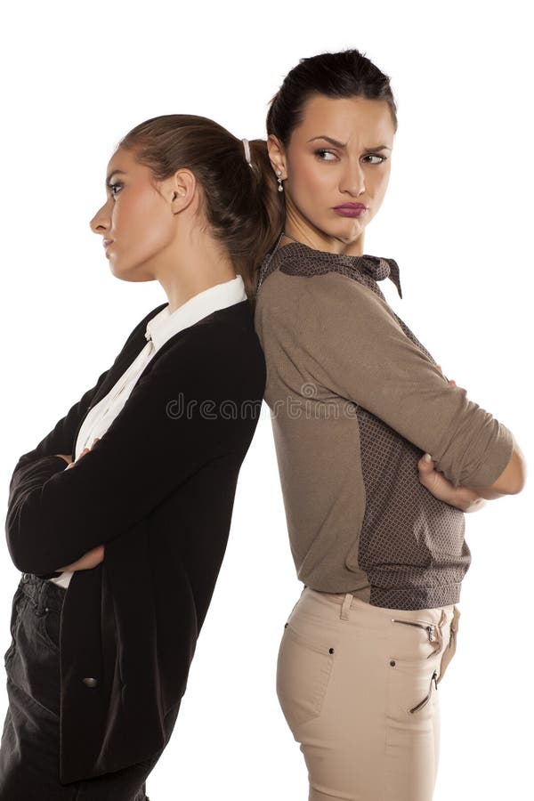 264 Two Angry Women Face Each Other Stock Photos - Free & Royalty-Free ...