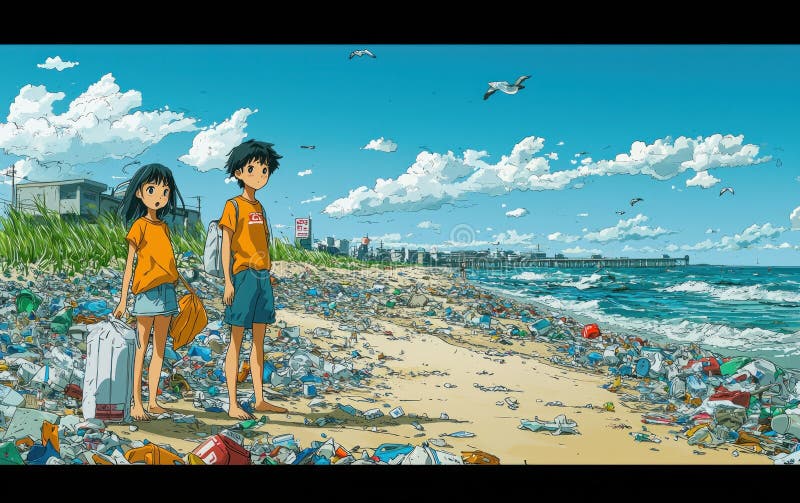 Kids Pollution Stock Illustrations – 1,754 Kids Pollution Stock ...