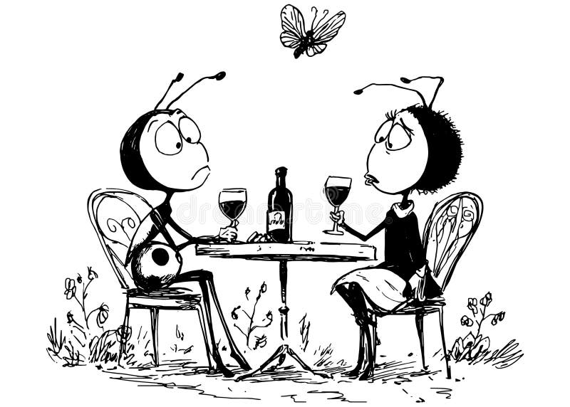 Insects Date Clipart Stock Illustrations – 7 Insects Date Clipart Stock ...