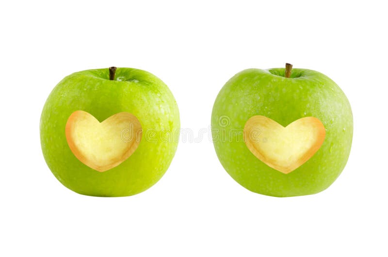 Two apple stock image. Image of fruit, white, vegetarian - 28889615