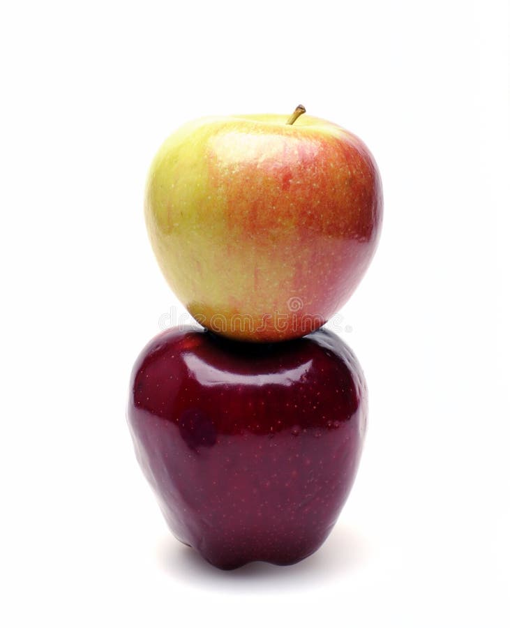 Two Apples stock image. Image of refreshment, close, group - 13350849