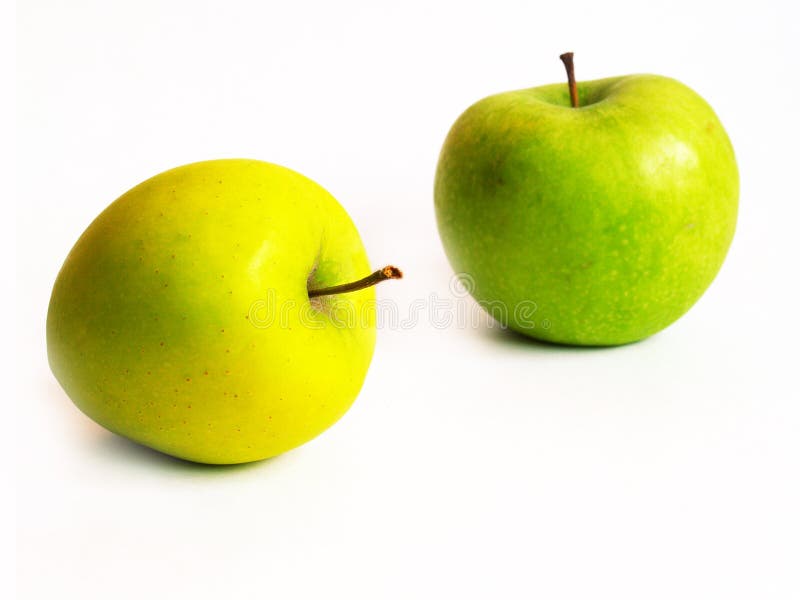 Line of apples stock image. Image of granny, fruit, concept - 14763863
