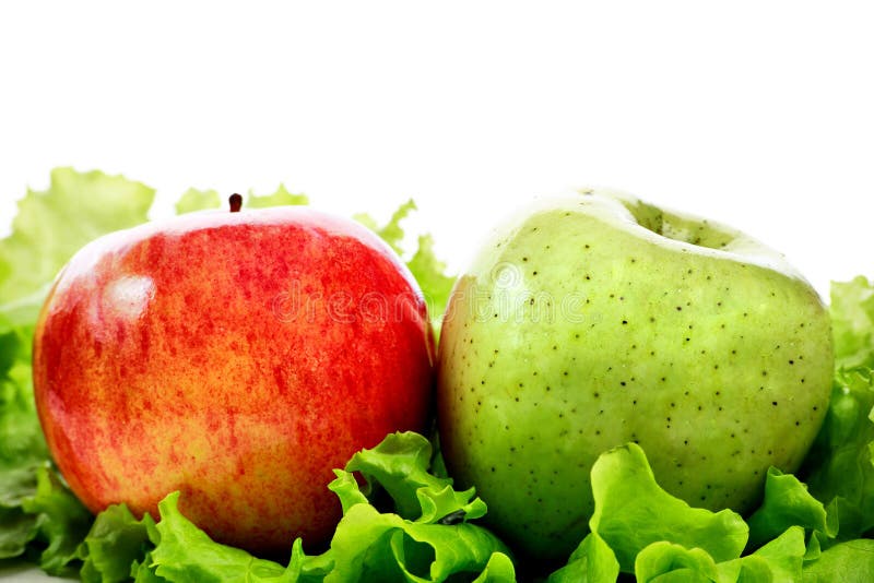 Two Apples Picture. Image: 5607997