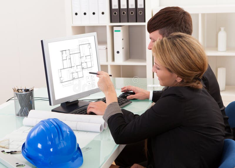 Two Architects or Structural Engineers Stock Image - Image of blueprint ... Two Architects or Structural Engineers Stock Image - Image of blueprint ...