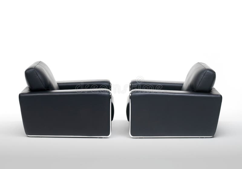 Two arm chairs stock image. Image of furnishing, decor - 4770323