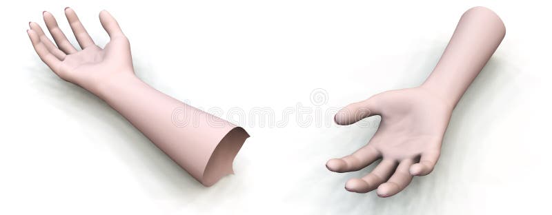 Disembodied Hands Stock Illustrations – 2 Disembodied Hands Stock ...