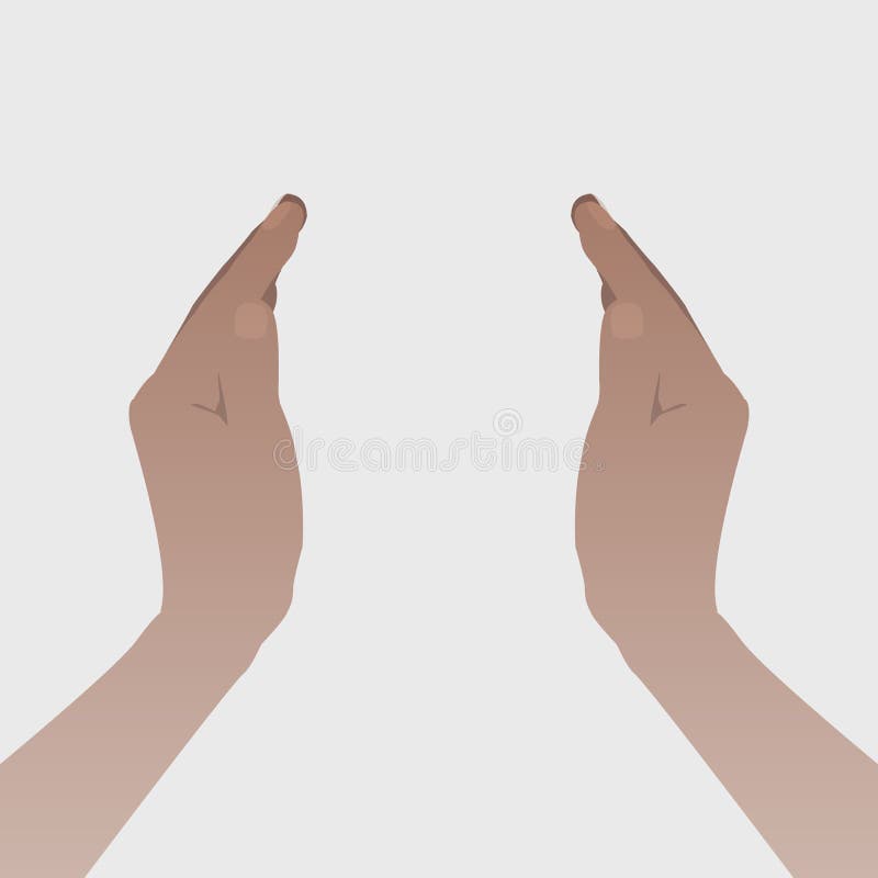 Two Arms. Illustrations. Use for Website, Phone... Stock Illustration ...