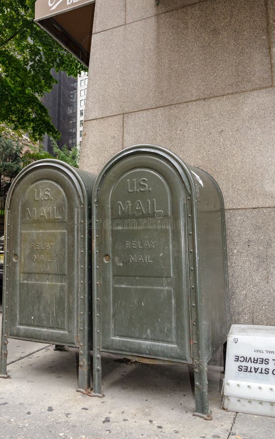 New York City Mailbox Stock Photos - Free & Royalty-Free Stock Photos ...