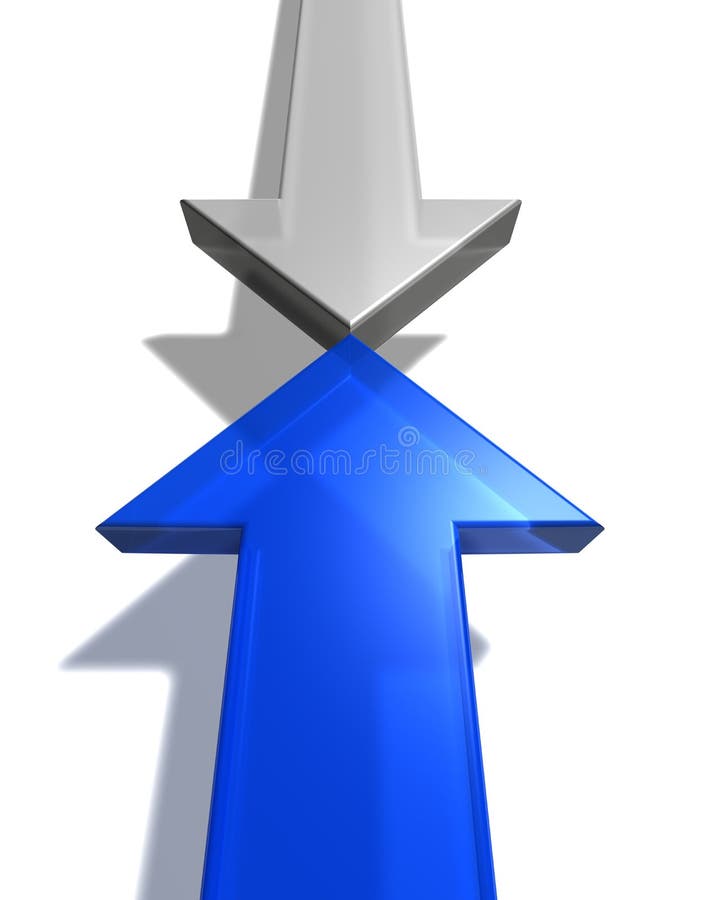 2+ Two arrows chart background Free Stock Photos - StockFreeImages