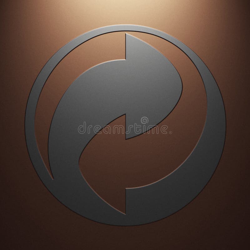 Two arrows stock illustration. Illustration of arrows - 5614203