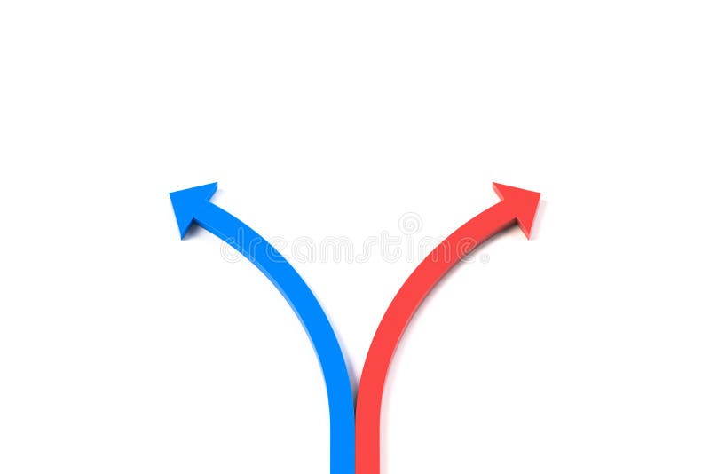 Different Directions Two Stock Illustrations – 551 Different Directions ...