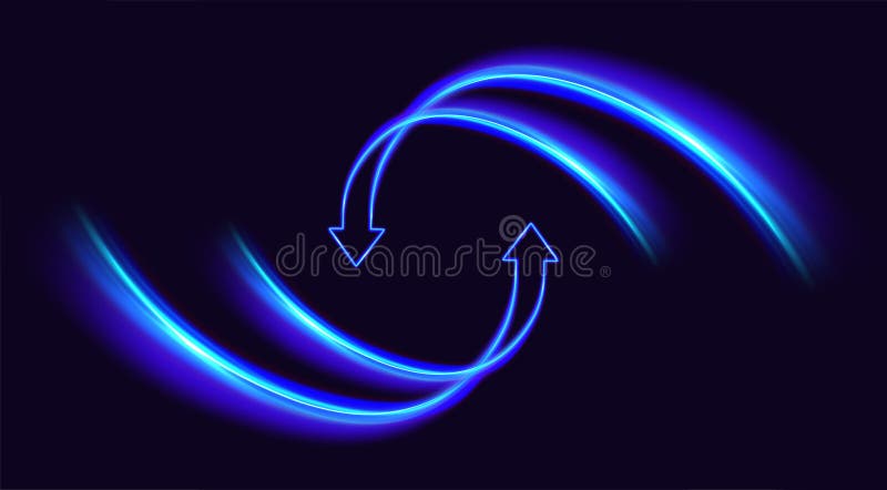 Update or Synchronization Icon. Abstract 3d Low Polygonal Robot Holding ...