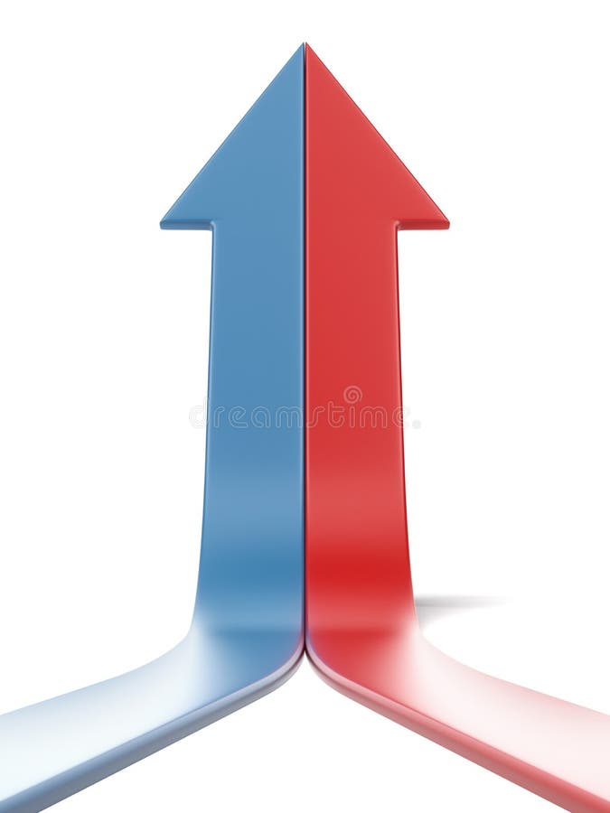 Golden bow and arrow stock illustration. Illustration of front - 41867148