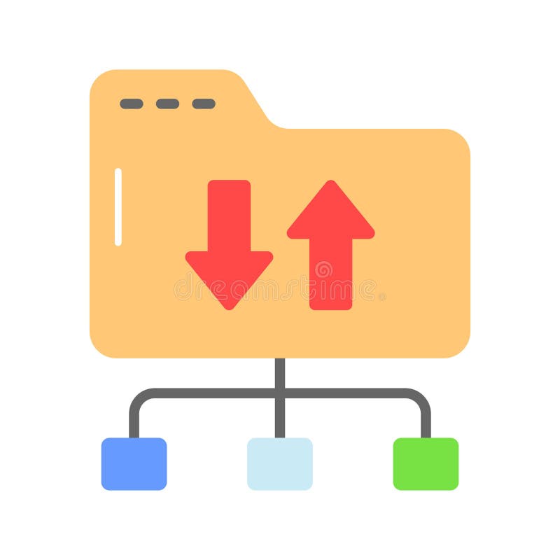 Two Arrows Pointing Opposite Direction Indicating the Synchronization ...