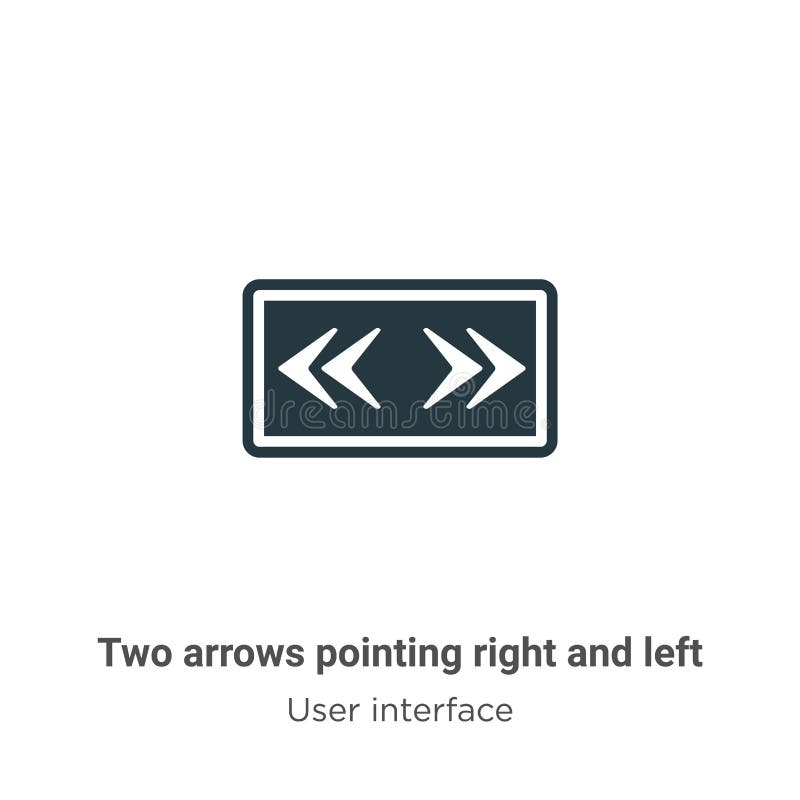 Two Left Opposite Directions Stock Illustrations – 168 Two Left ...