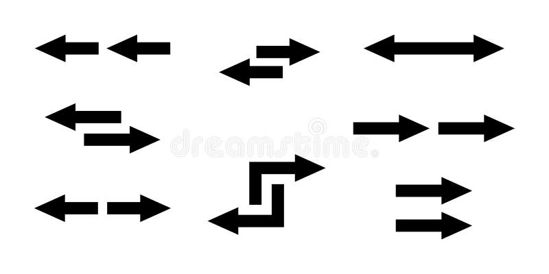 Arrow Indicating Direction Stock Illustrations – 7,924 Arrow Indicating ...