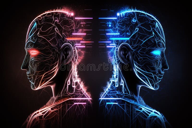 Two Artificial Intelligences in Symbiosis. AI Creates AI Ai Generation ... Two Artificial Intelligences in Symbiosis. AI Creates AI Ai Generation ...