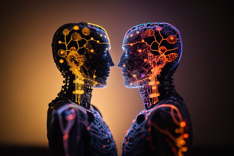 Two Artificial Intelligences in Symbiosis. AI Creates AI Ai Generation ... Two Artificial Intelligences in Symbiosis. AI Creates AI Ai Generation ...